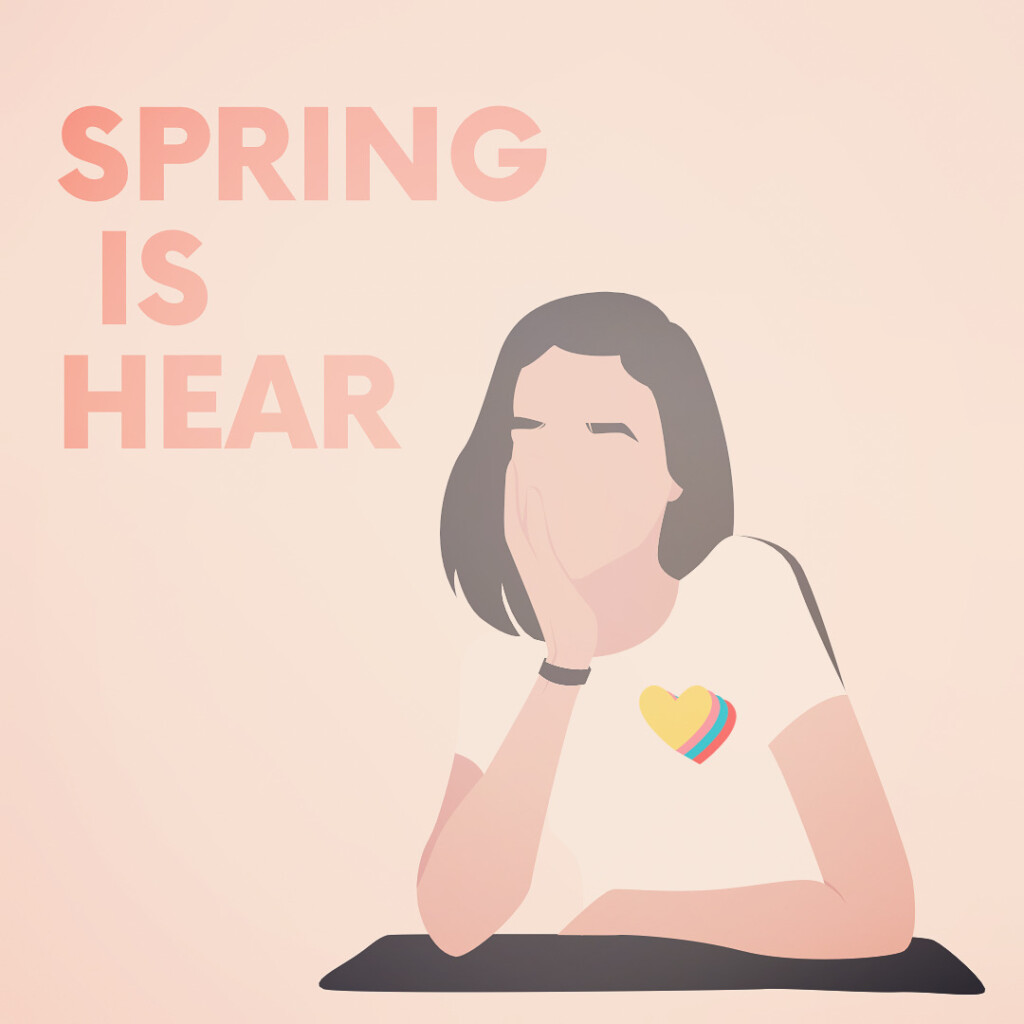 SPRING IS HEAR | minorite（実り手）